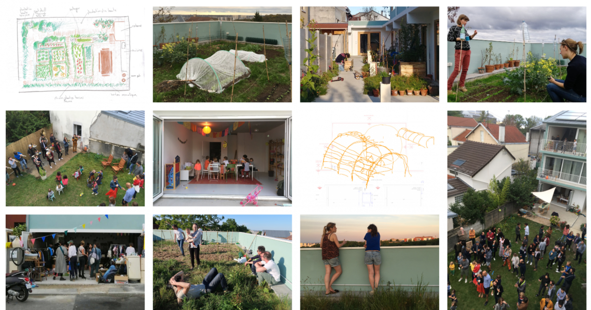 Base de données Habitat Participatif et Oasis : 72 Stalingrad