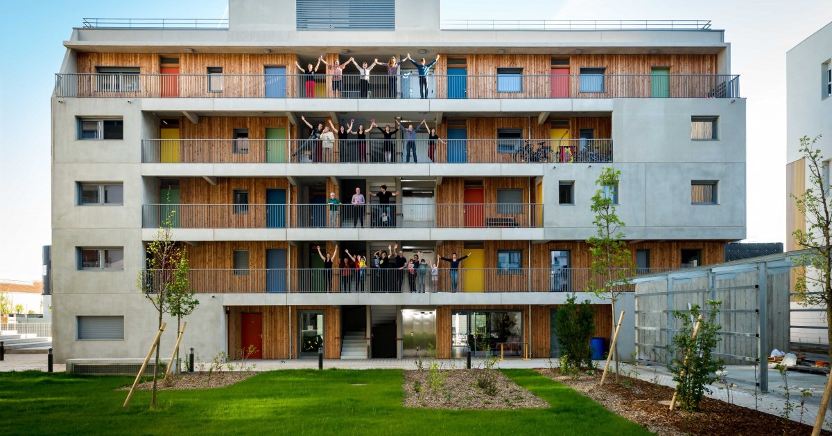 Base de données Habitat Participatif et Oasis : Abricoop