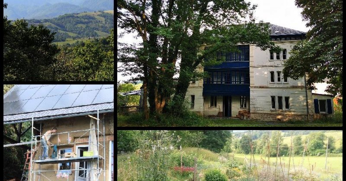 Base de données Habitat Participatif et Oasis : Coloquinte