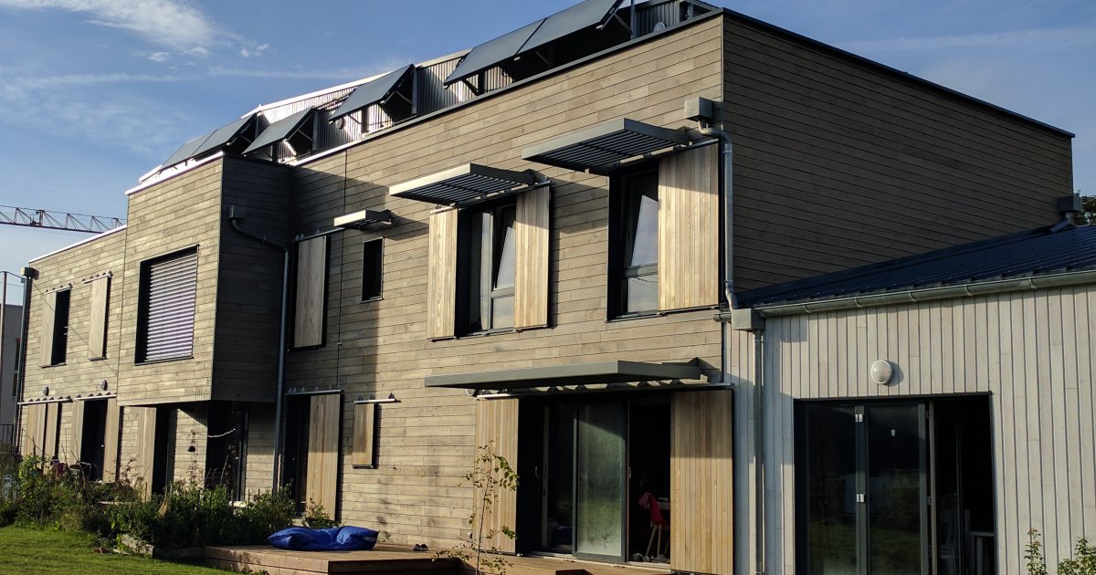 Base de données Habitat Participatif et Oasis : Eco'n'home