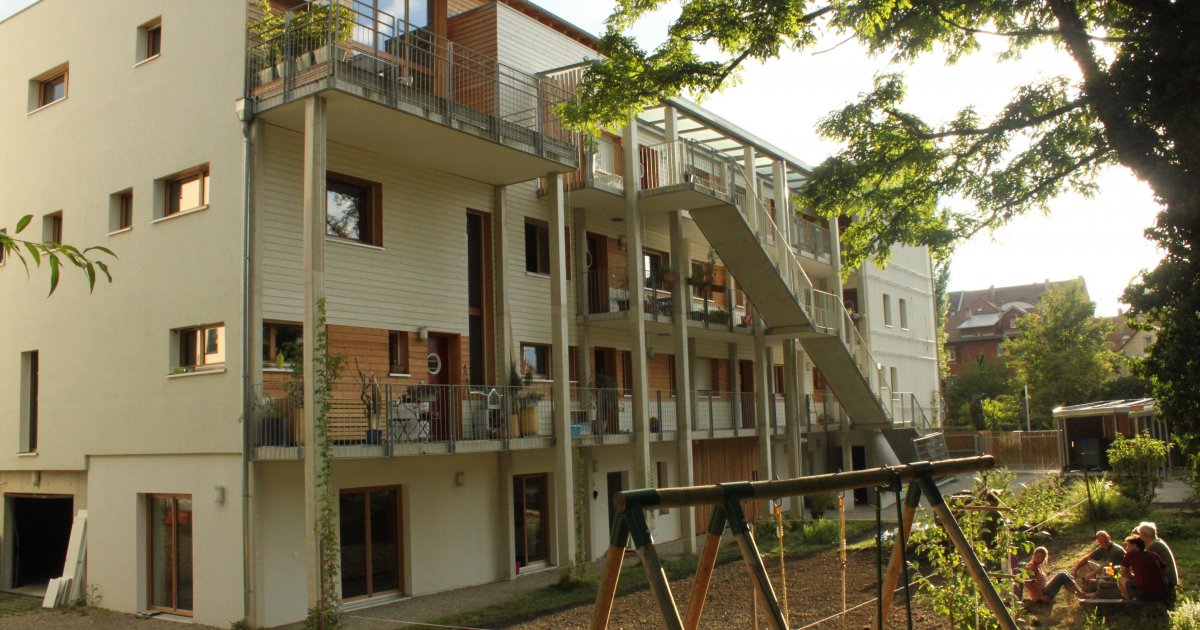 Base de données Habitat Participatif et Oasis : Ecologis