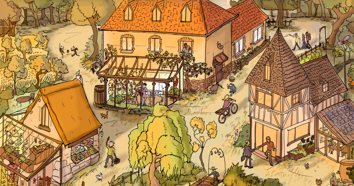 Base de données Habitat Participatif et Oasis : Demain en main