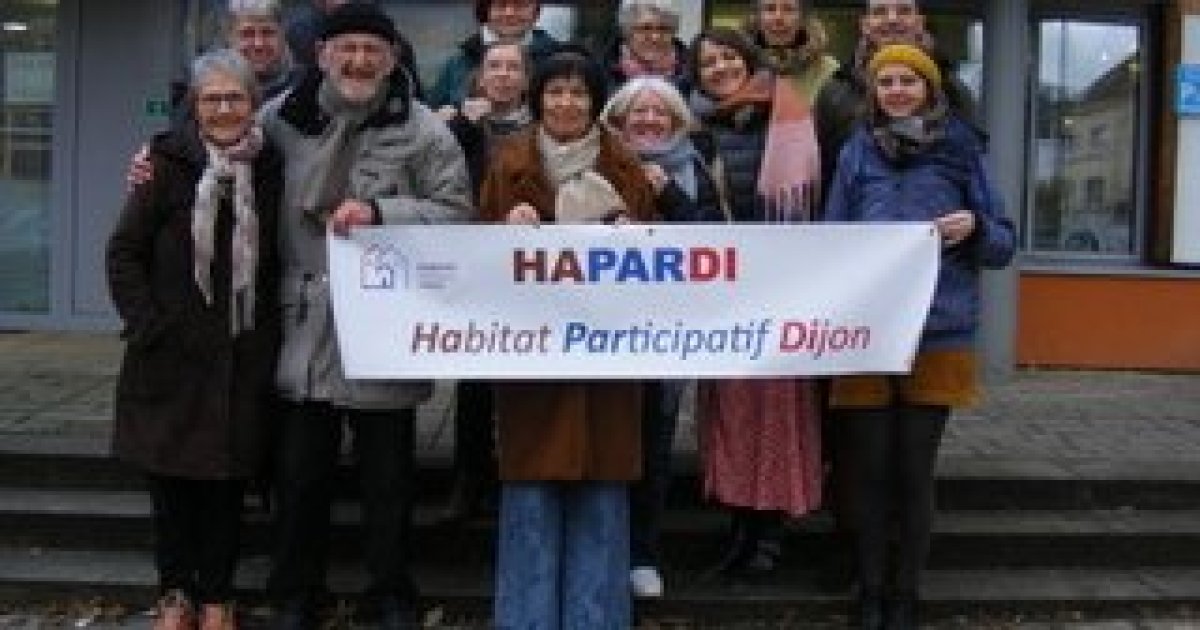 Base de données Habitat Participatif et Oasis : HaParDi