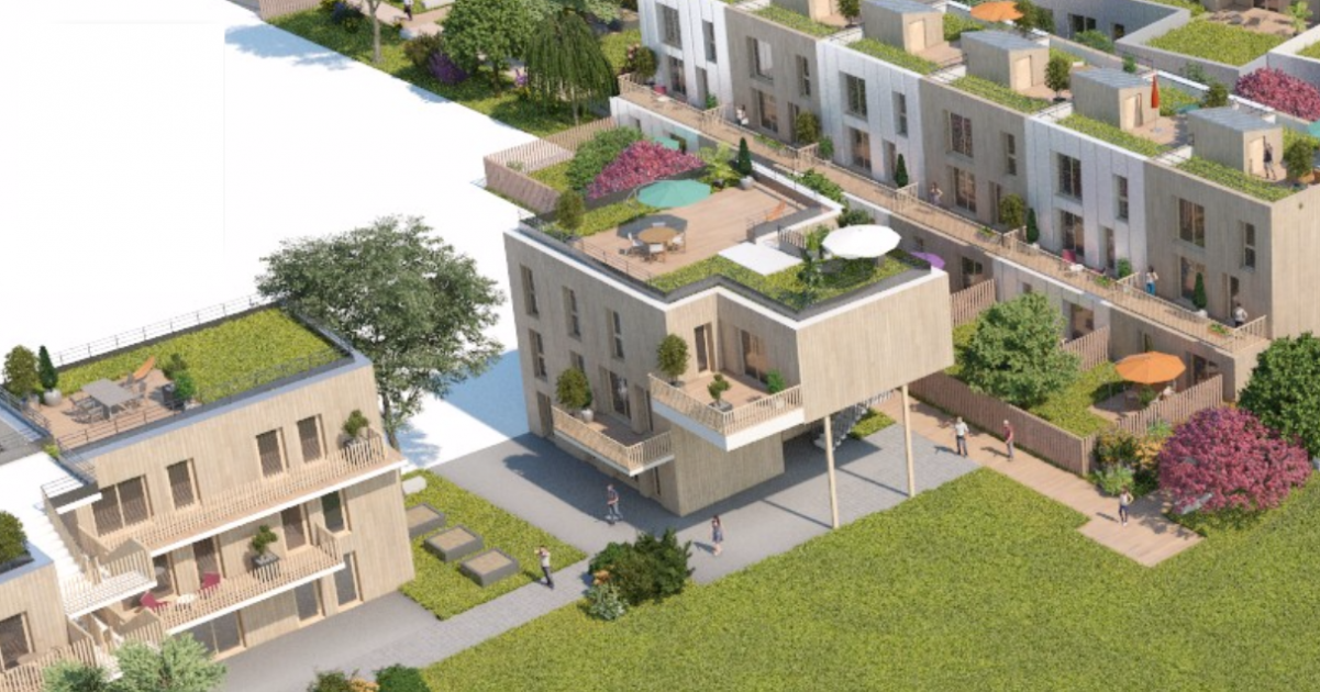 Base de données Habitat Participatif et Oasis : Ilot Michelet