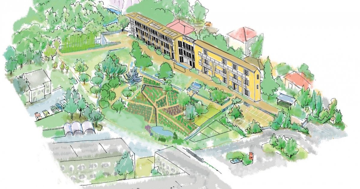 Base de données Habitat Participatif et Oasis : Ilot vert de la Soulondres