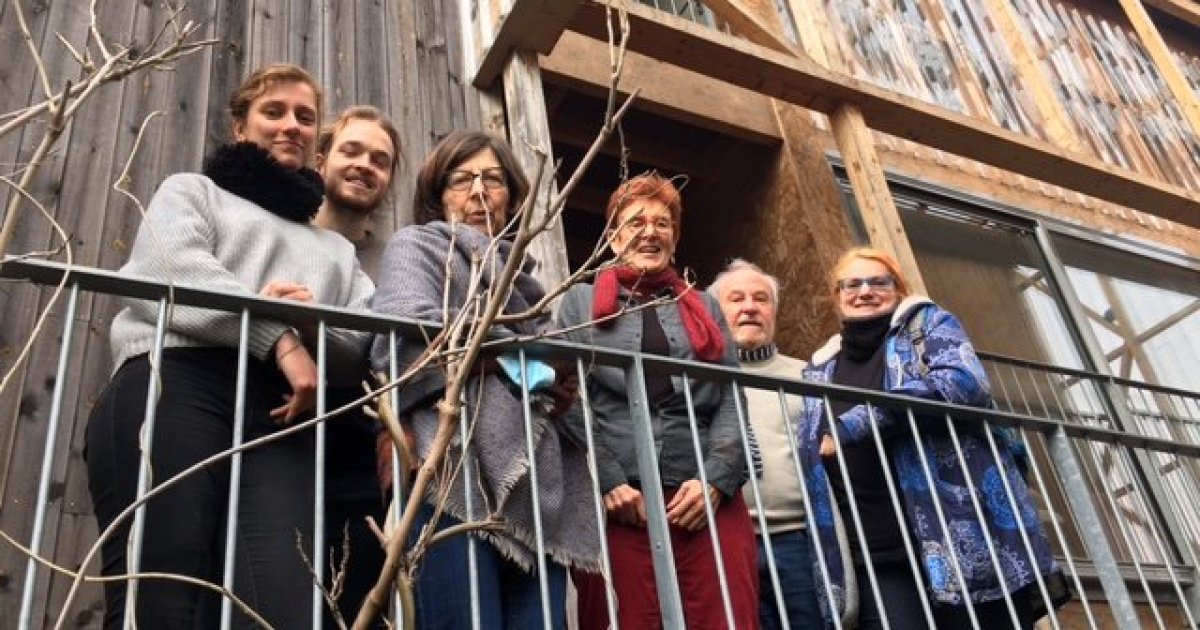 Base de données Habitat Participatif et Oasis : LE CARROUSEL