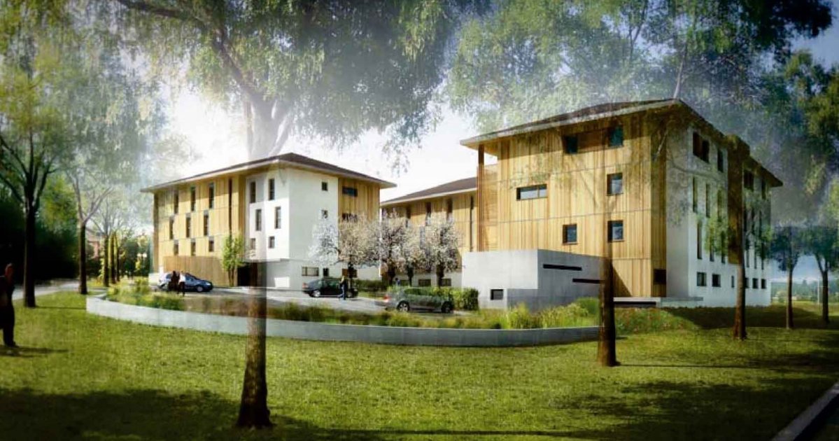 Base de données Habitat Participatif et Oasis : Le crêt d'eau