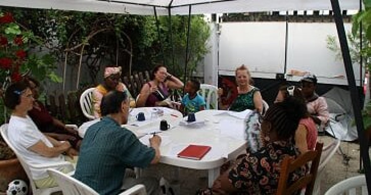 Base de données Habitat Participatif et Oasis : pprojet karibu