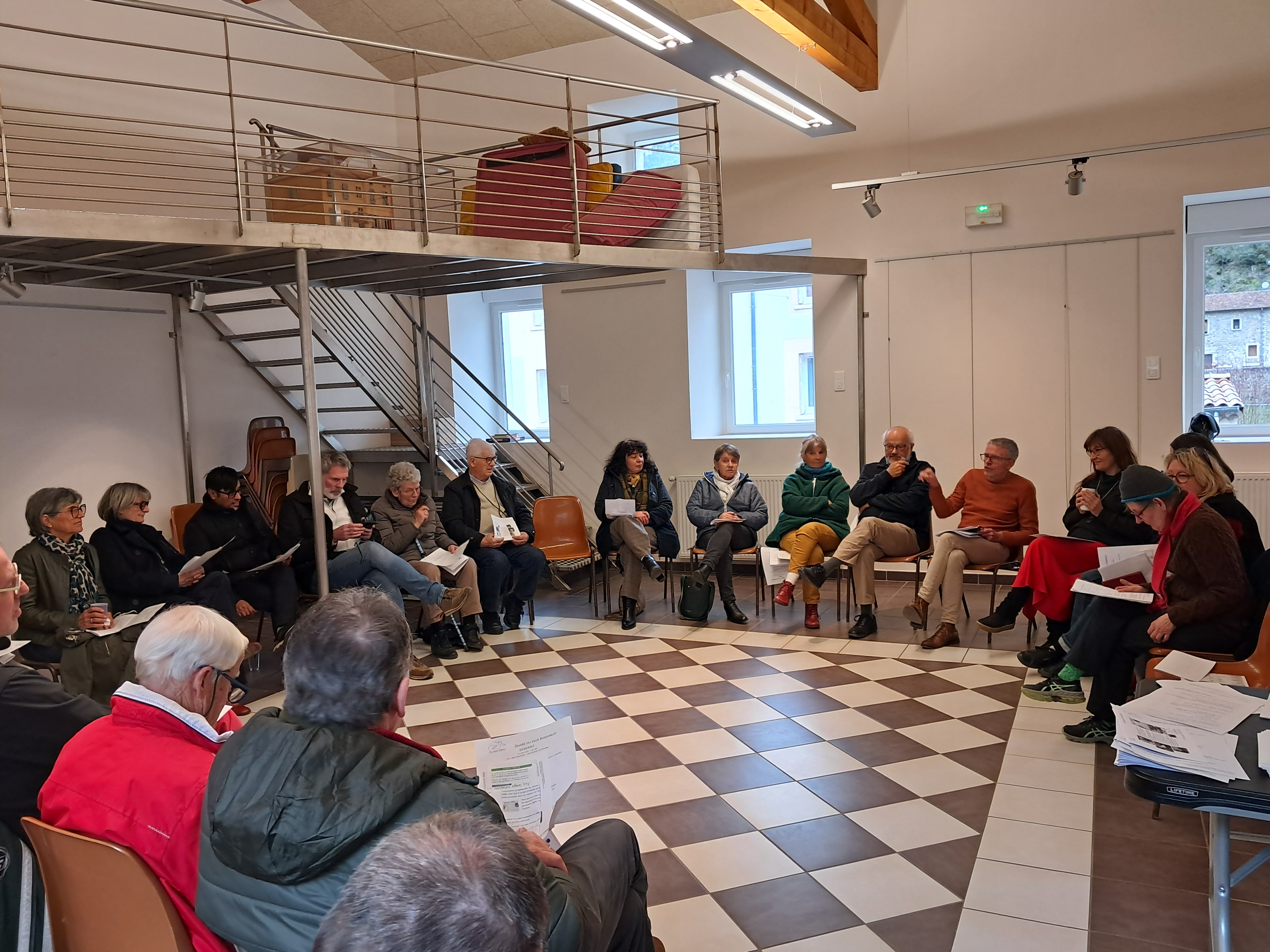 Base de données Habitat Participatif et Oasis : Aux Temps Solidaires