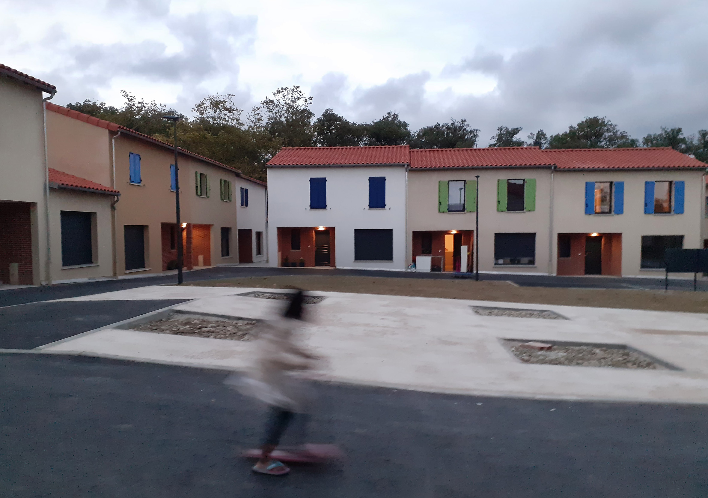 Base de données Habitat Participatif et Oasis : Fourquevaux