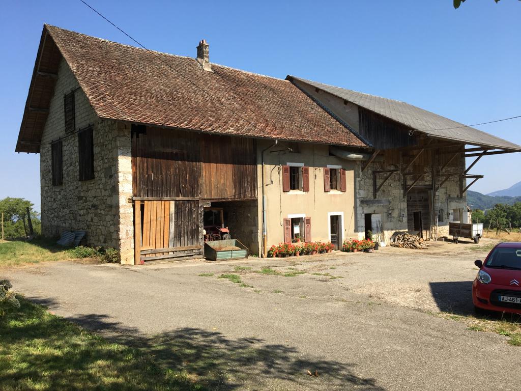 Base de données Habitat Participatif et Oasis : Grange du Vanon