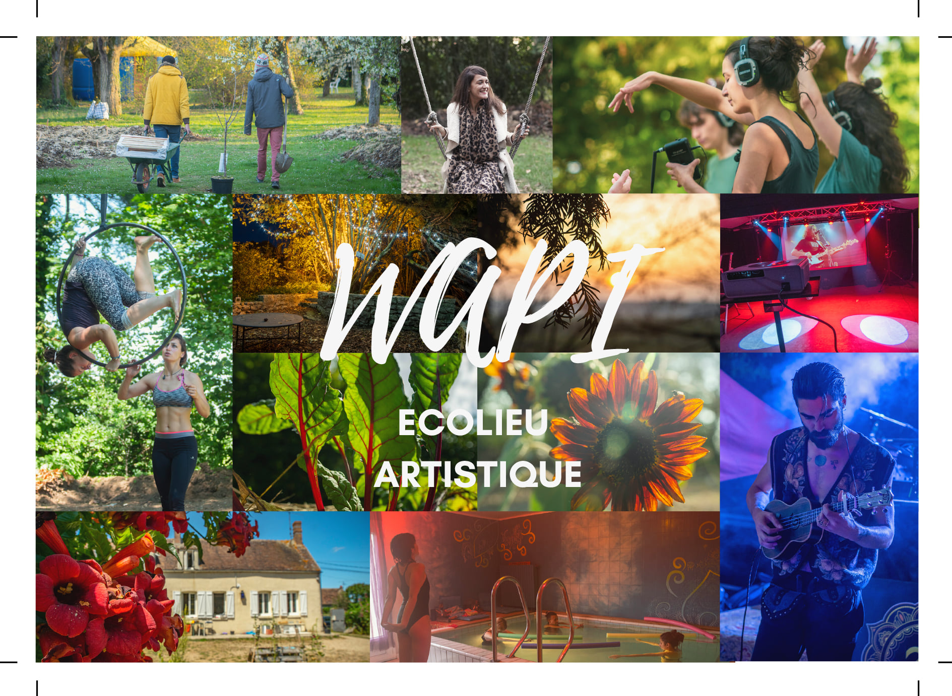 Base de données Habitat Participatif et Oasis : Wapi